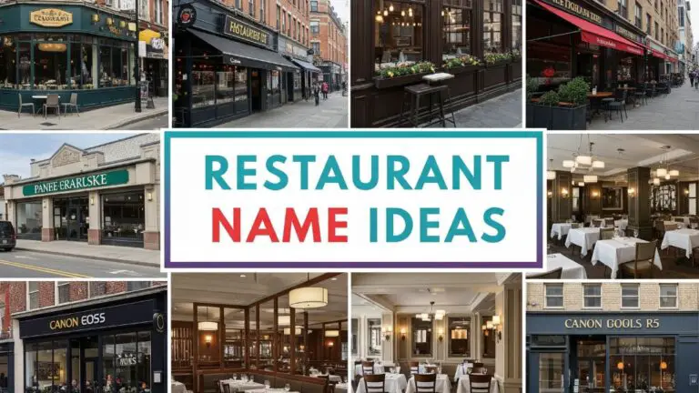 300+ Restaurant Name Ideas (That Will Make Your Eatery Unforgettable)
