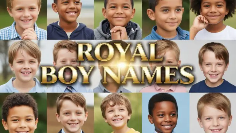300+ Royal Boy Names (That Never Go Out of Style)