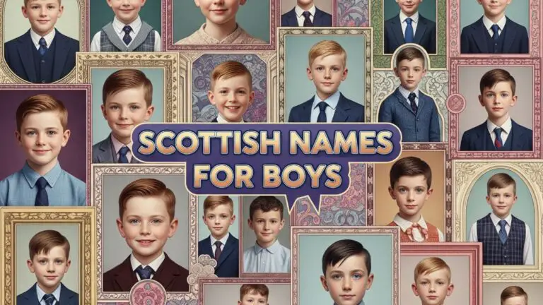 300+ Scottish Names for Boys (with Meanings and Origins)