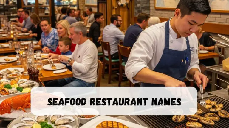 300+ Seafood Restaurant Name Ideas for Every Style (From Classic ...