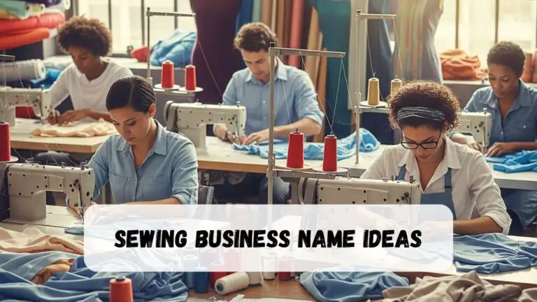 300+ Sewing Business Name Ideas to Make You Stand Out