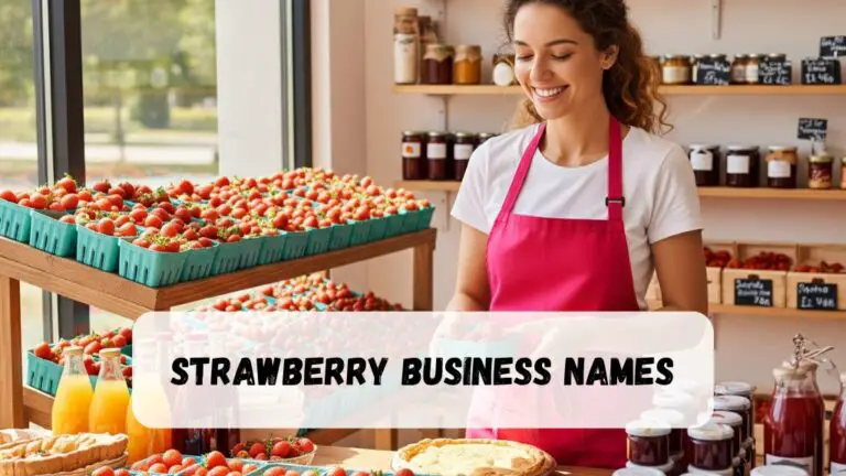 300+ Strawberry Business Name Ideas That'll Make Your Brand Berry ...