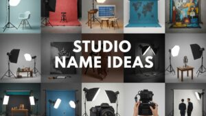 300+ Studio Name Ideas That Stand Out (for Dance, Yoga, Music ...