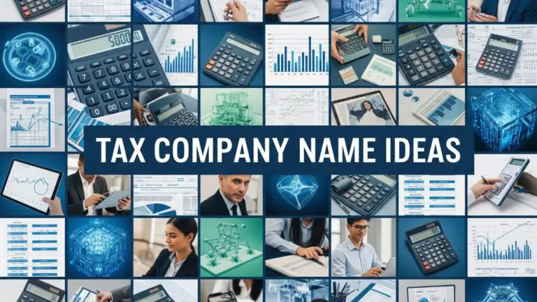 300+ Tax Company Name Ideas (That Build Trust and Credibility)
