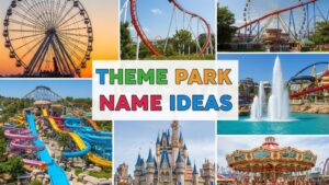 300+ Theme Park Name Ideas That Actually Work