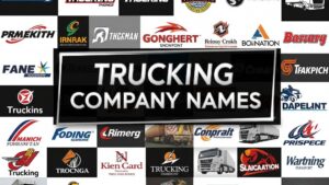 300+ Trucking Company Names to Launch Your Business