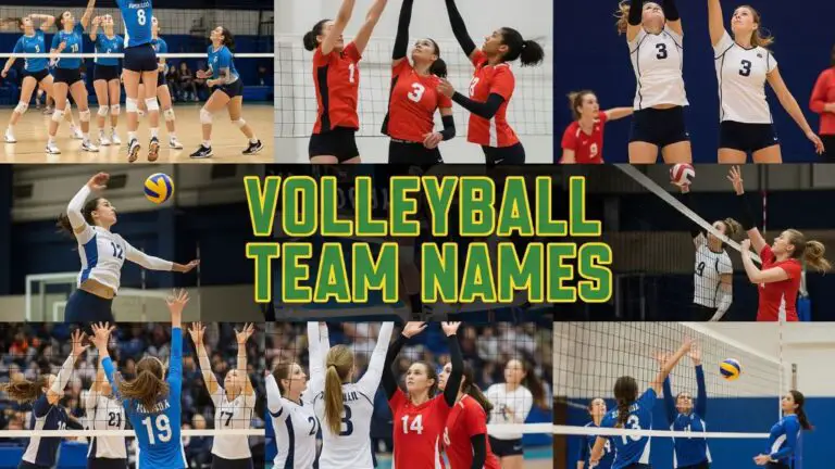 300+ Volleyball Team Names for Winners (That Build Team Spirit)