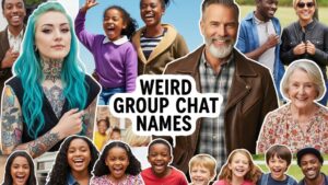 300+ Weird Group Chat Name Ideas for Every Vibe