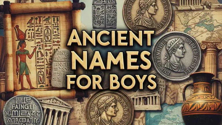 300+ Ancient Names for Boys (with Meanings from History's Greatest ...