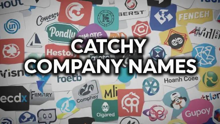 300+ Catchy Company Names for Every Industry