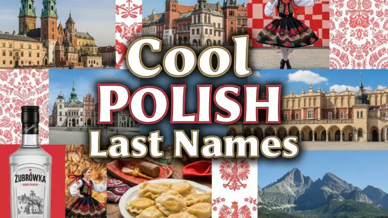 300+ Cool Polish Last Names (with Rich Heritage and Cultural Meaning)