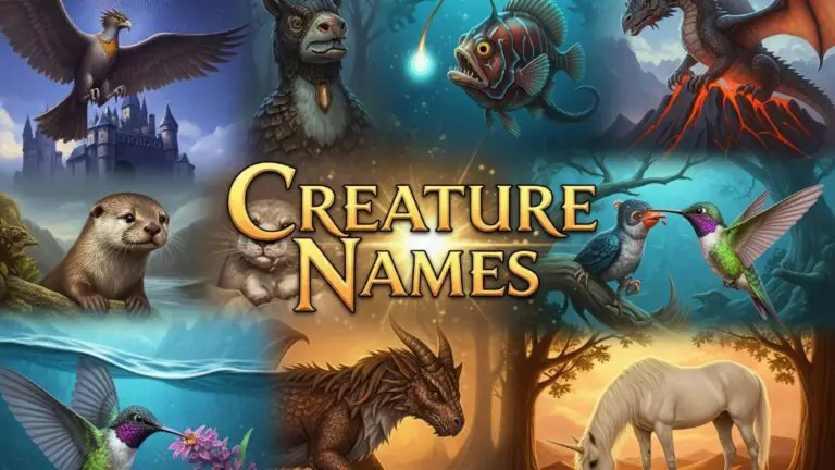 300+ Creature Names That Will Spark Your Imagination