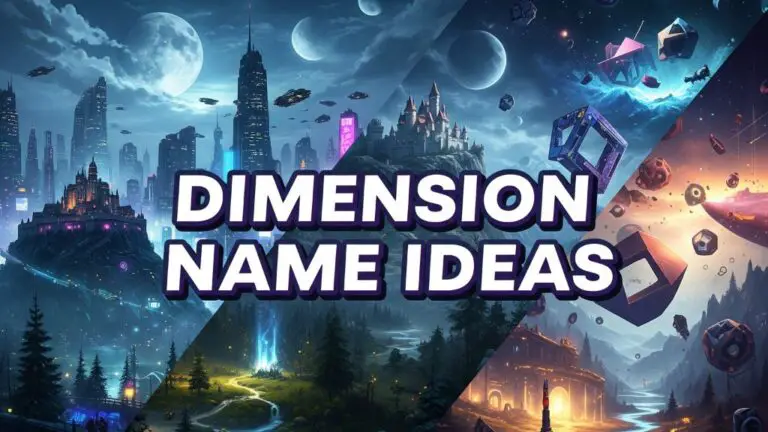 300+ Dimension Name Ideas for Fantasy Worlds (Mystical, Dark ...