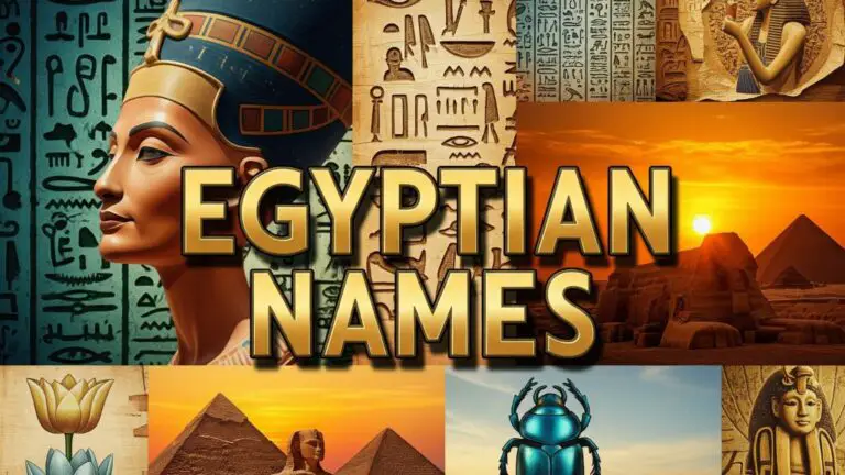 300+ Egyptian Names (with Deep Meaning)