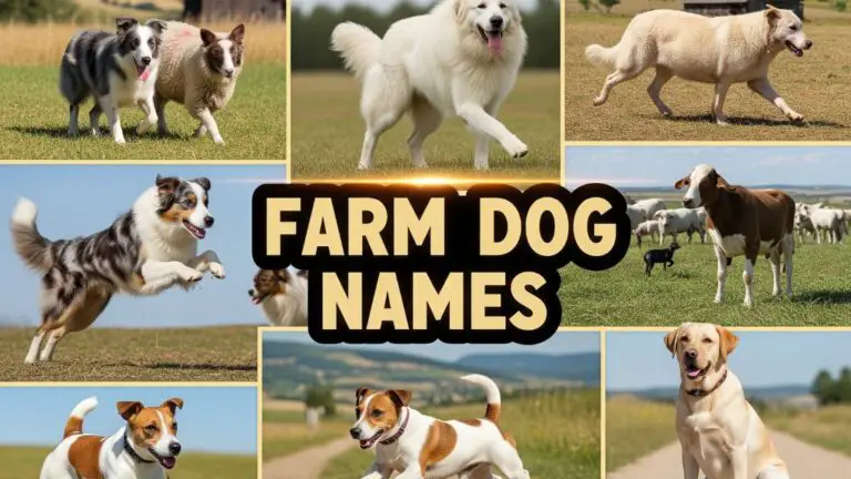 300+ Farm Dog Names Inspired by Country Life (Traditional and Modern ...