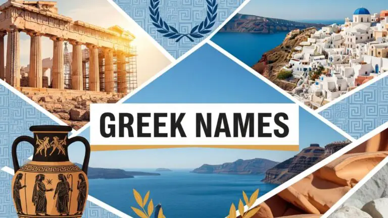 300+ Greek Names (Ancient & Modern Options with Meanings)
