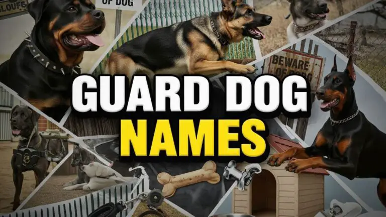 300+ Guard Dog Names (Powerful & Protective Names)