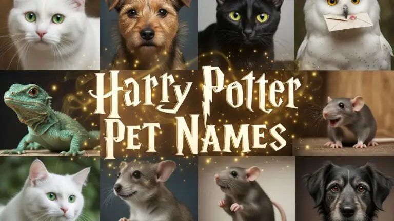 300+ Harry Potter Pet Names (for Dogs, Cats & More)