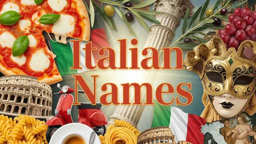 300+ Italian Names (with Meanings and Cultural Origins)