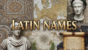 300+ Latin Names (with Imperial Power and Modern Appeal)