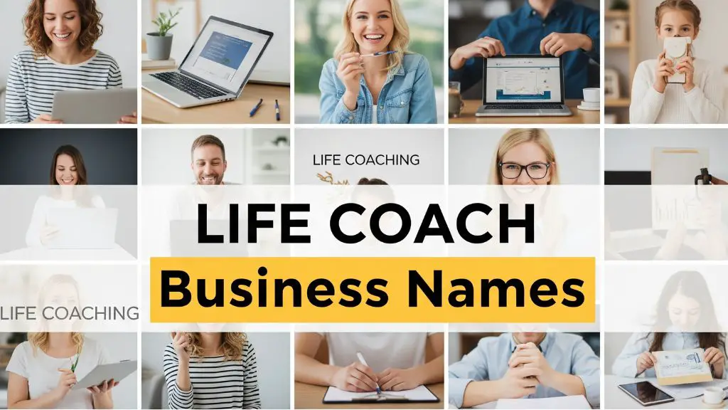 300+ Life Coach Business Names (Creative, Professional & Niche Options)