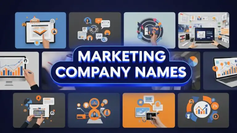 300+ Marketing Company Names (That Will Make Your Brand Unforgettable)