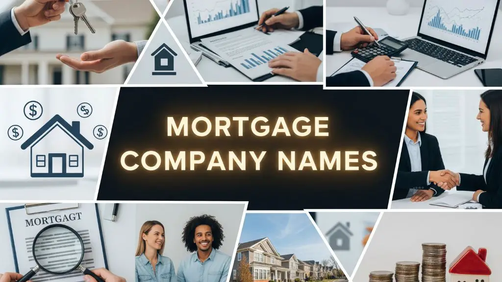 300+ Mortgage Company Names (That Build Trust and Drive Business)