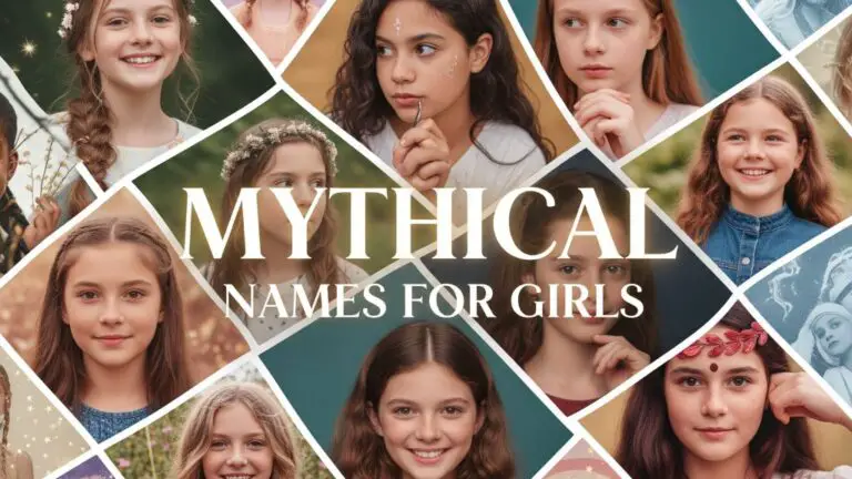 300+ Mythical Names for Girls (with Meanings, Origins, and Modern Appeal)