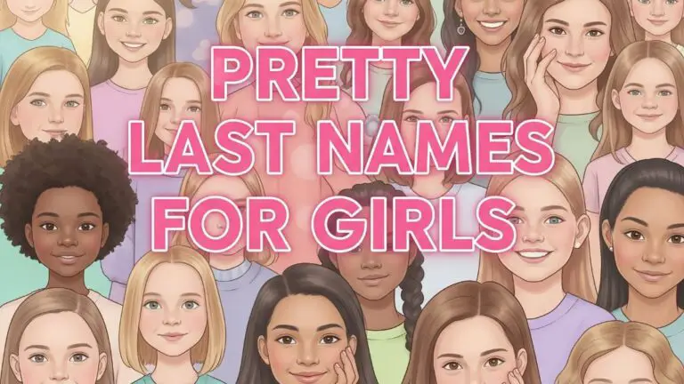 300+ Pretty Last Names for Girls (Beautiful Surnames)