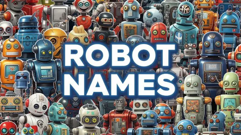 300+ Robot Names for Every Purpose (Futuristic & Classic Options)