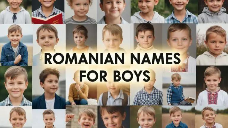 300+ Romanian Names for Boys (with Meanings and Cultural Heritage)