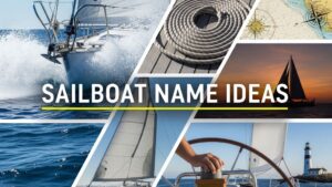 300+ Sailboat Name Ideas That Capture Your Maritime Spirit