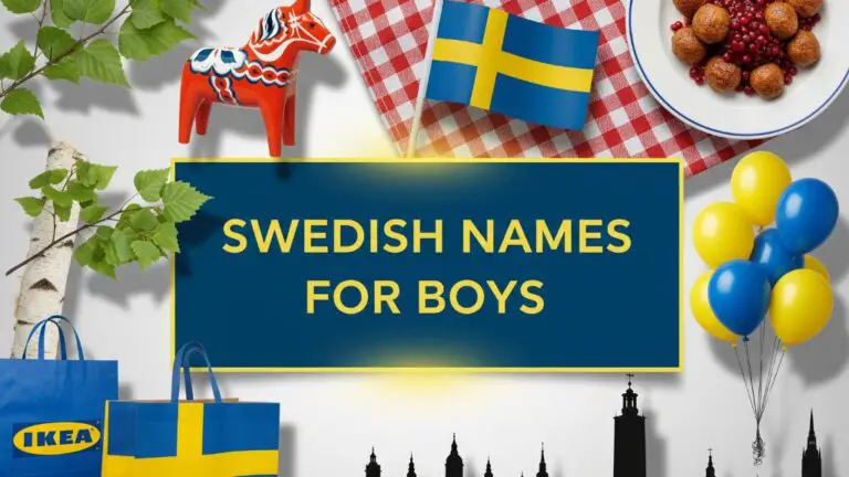 300+ Swedish Names for Boys (Traditional, Modern & Nature-Inspired Choices)