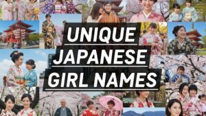 300+ Unique Japanese Girl Names (with Beautiful Meanings)