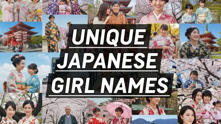 300+ Unique Japanese Girl Names (with Beautiful Meanings)