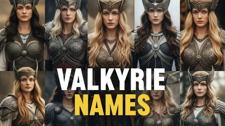 300+ Valkyrie Names (with Meanings for Your Warrior Spirit)