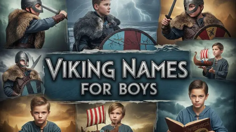 300+ Viking Names for Boys (Authentic Scandinavian Names)