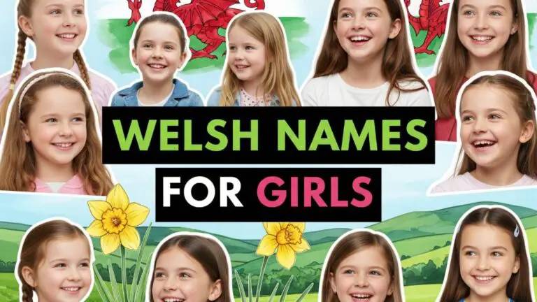 300+ Welsh Names for Girls (with Meanings and Pronunciations)