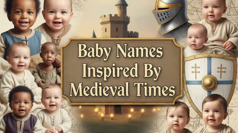 300+ Baby Names Inspired By Medieval Times (with Deep Meaning)