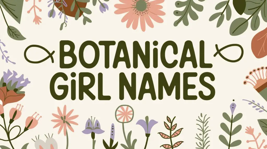 300+ Botanical Girl Names (Flower, Tree & Herb Names with Meanings)