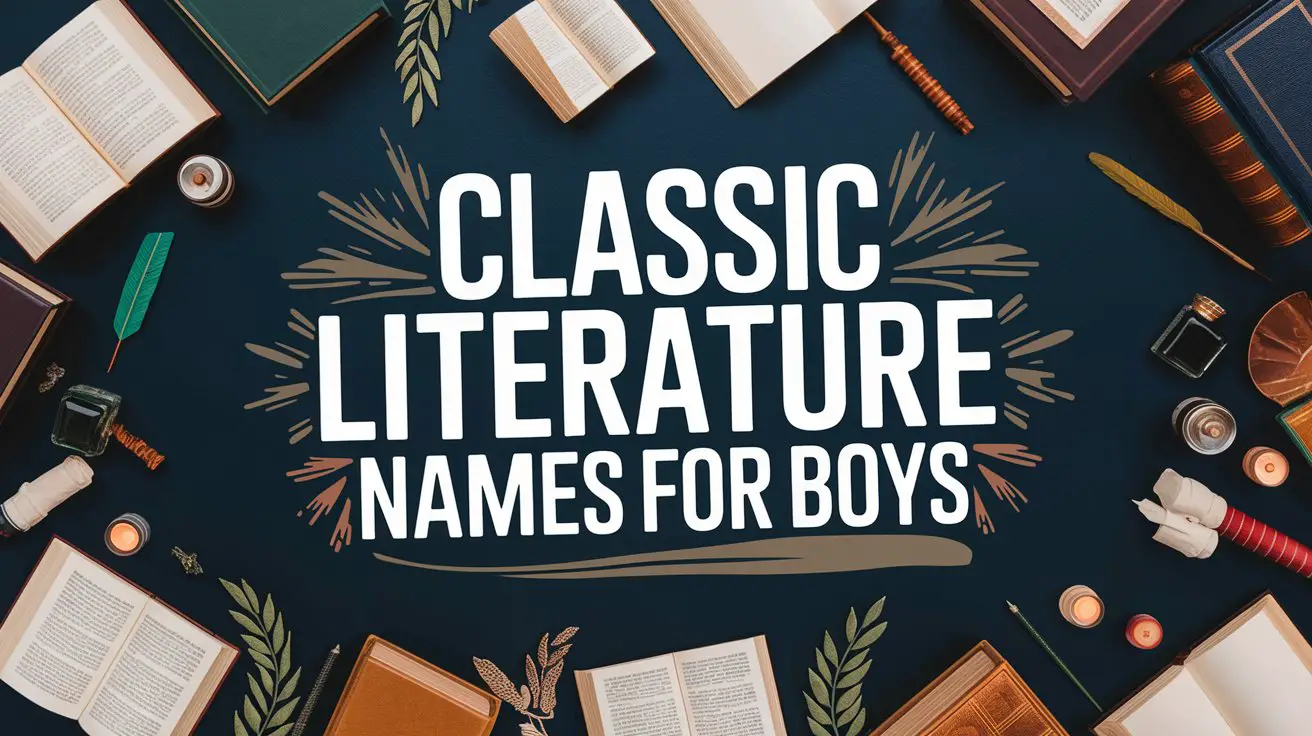 300+ Classic Literature Names for Boys