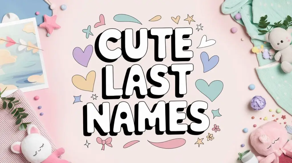 300+ Cute Last Names That Add Charm (Beautiful Surnames)