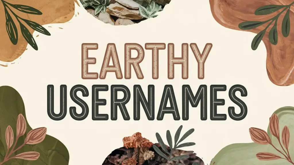 300+ Earthy Usernames (From Mystical to Modern)
