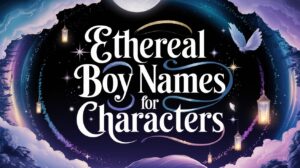 300+ Ethereal Boy Names for Characters (Celestial, Mythical, and ...