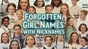 300+ Forgotten Girl Names with Nicknames That Are Perfect for Modern ...