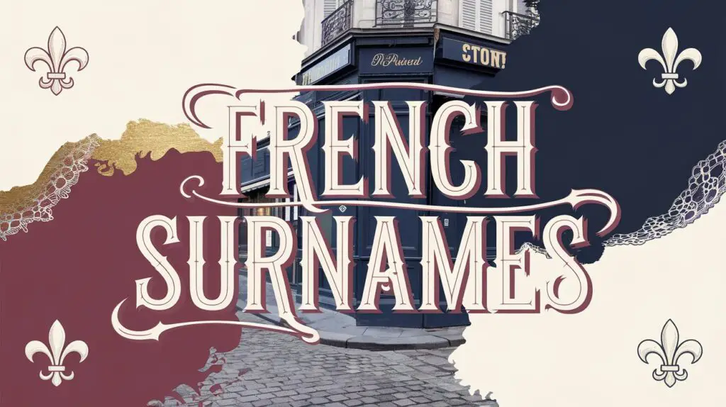 300+ French Surnames with Meanings and Origins from France's Rich Heritage
