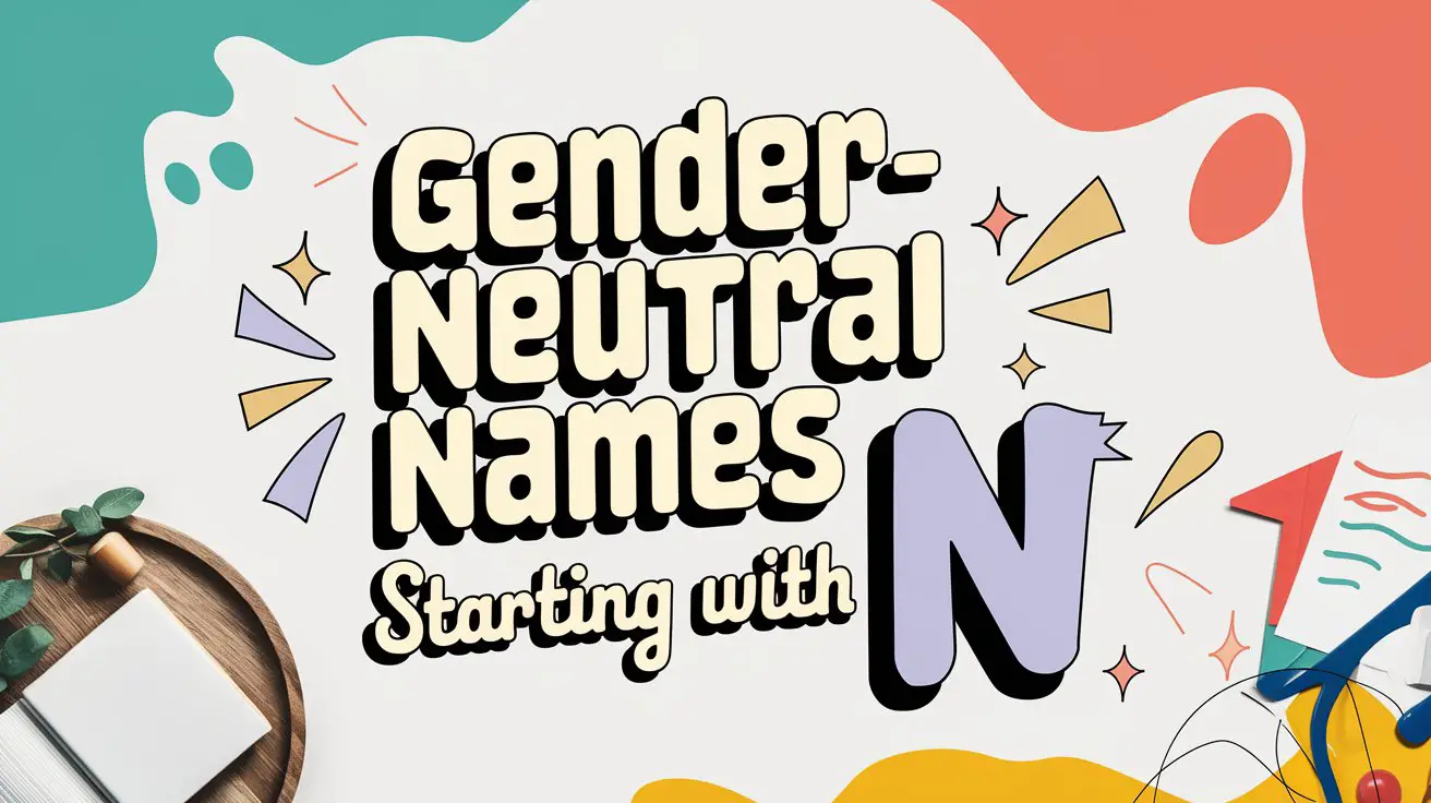 300+ Gender-Neutral Names Starting With N (Unisex Baby Names)