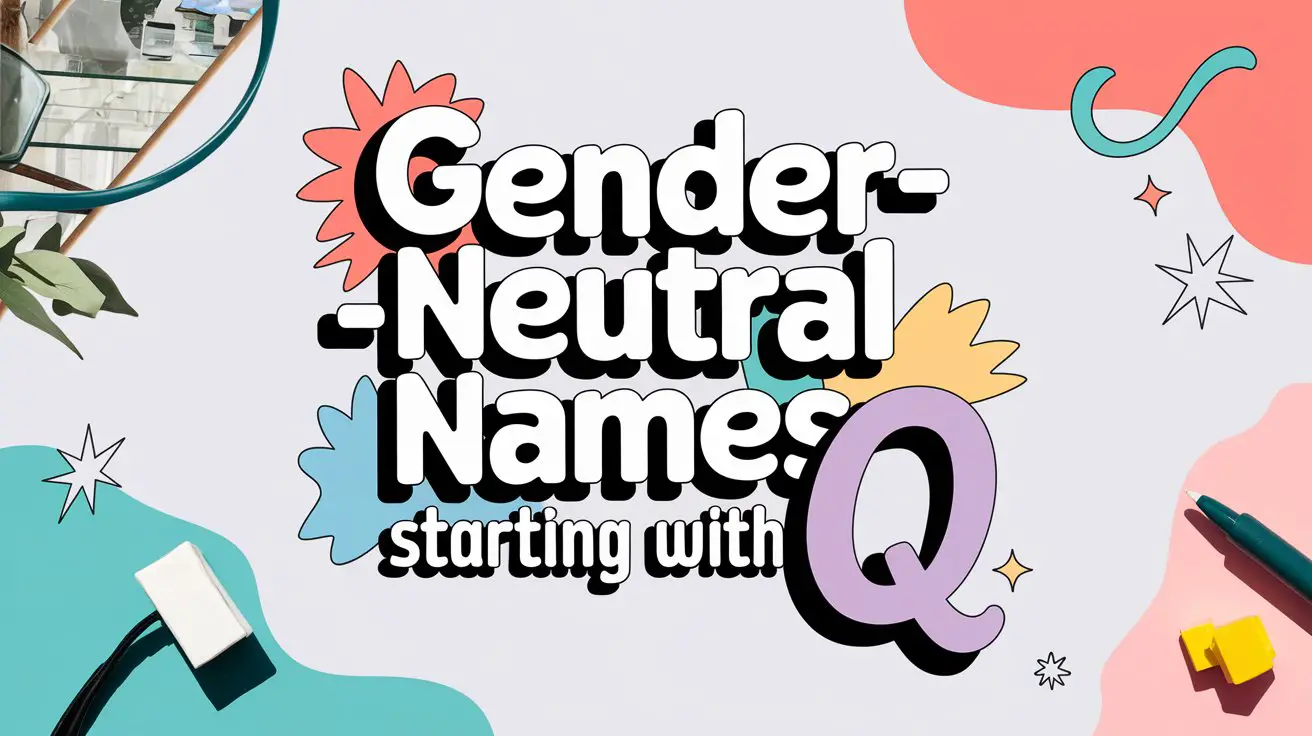 300+ Gender-Neutral Names Starting With Q (Unique and Meaningful Options)