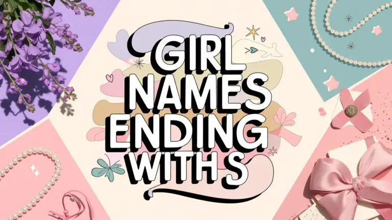 300+ Girl Names Ending with S (Beautiful, Timeless & Unique Choices)