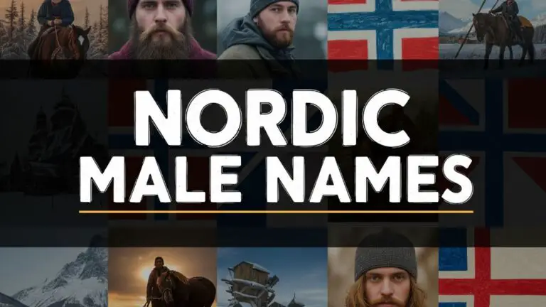 300+ Nordic Male Names (with Meanings & Origins)